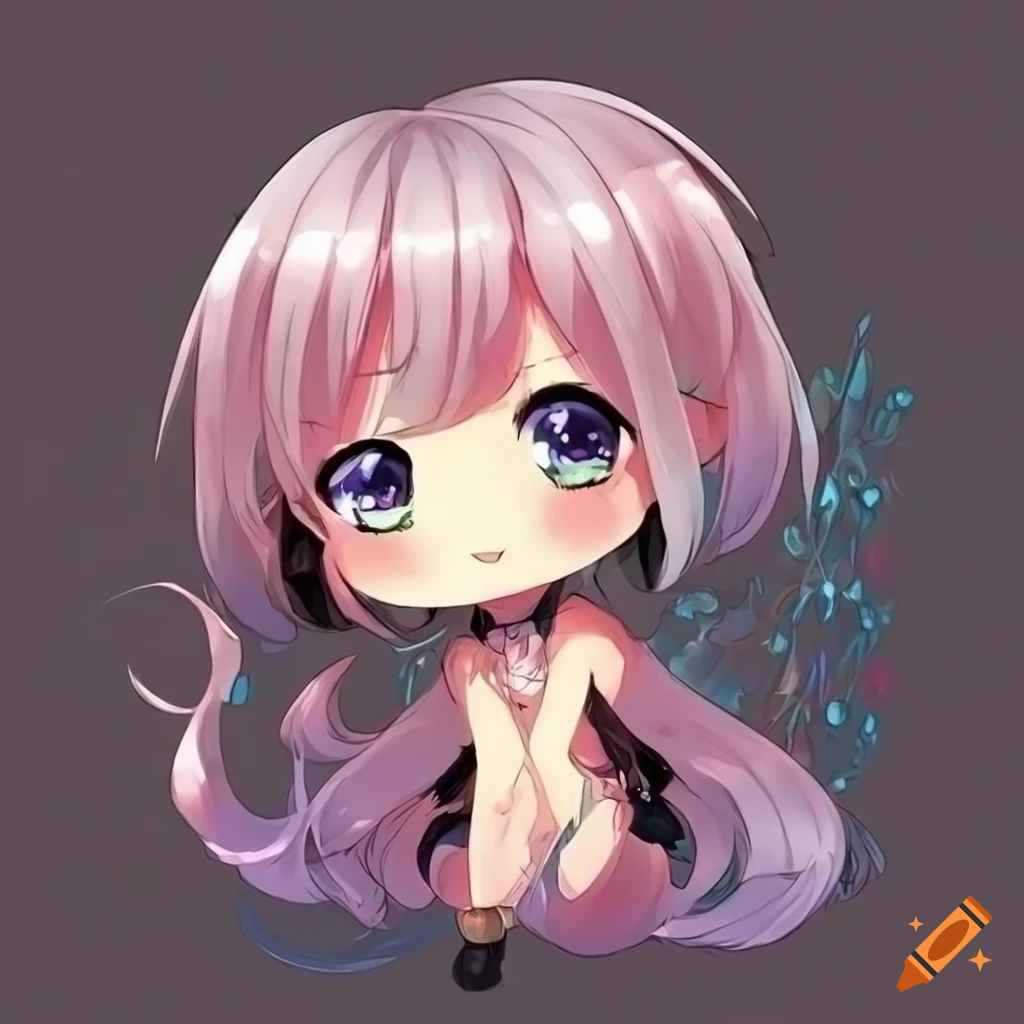Chibi fullbody anime cute and professional on Craiyon