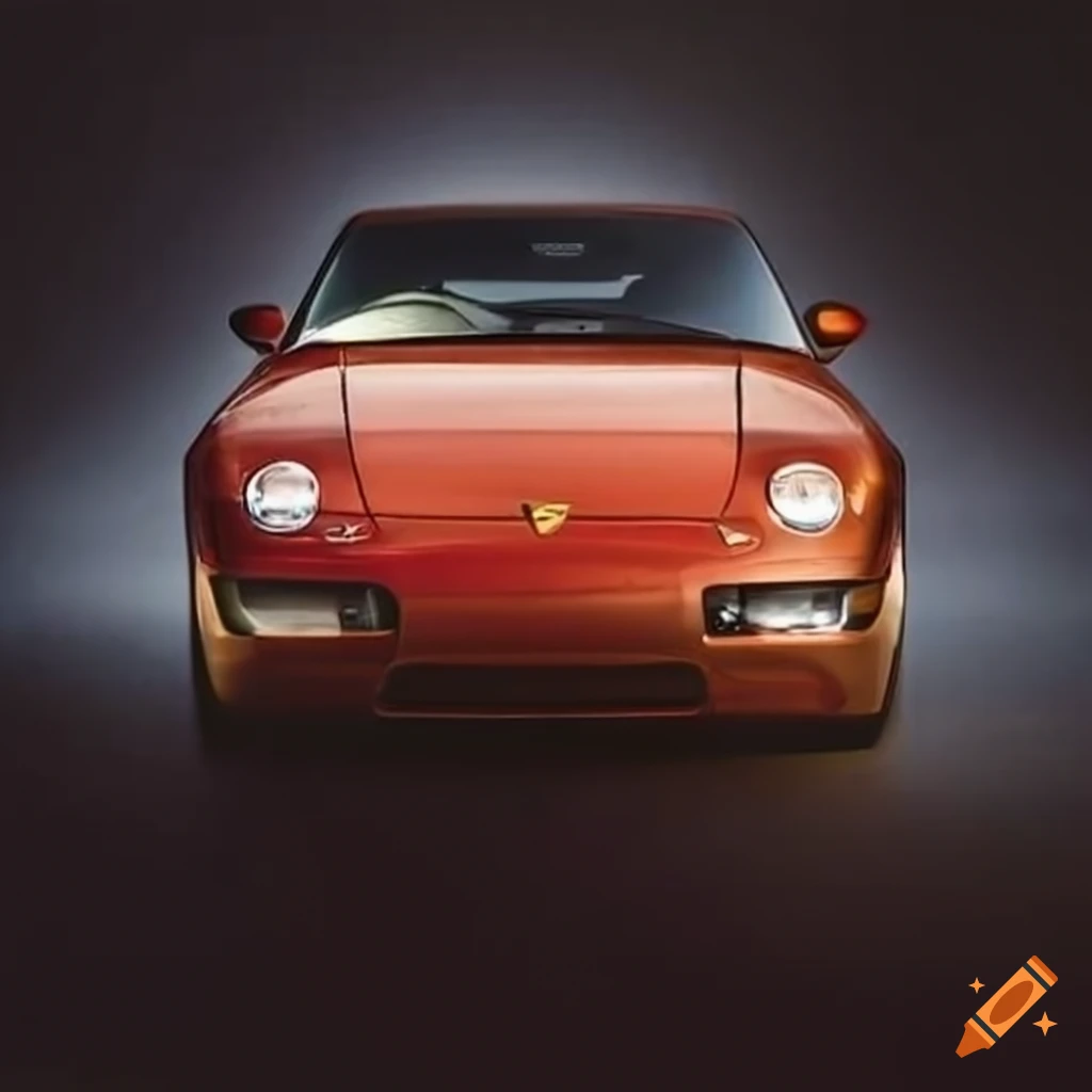 Porsche 968 on Craiyon