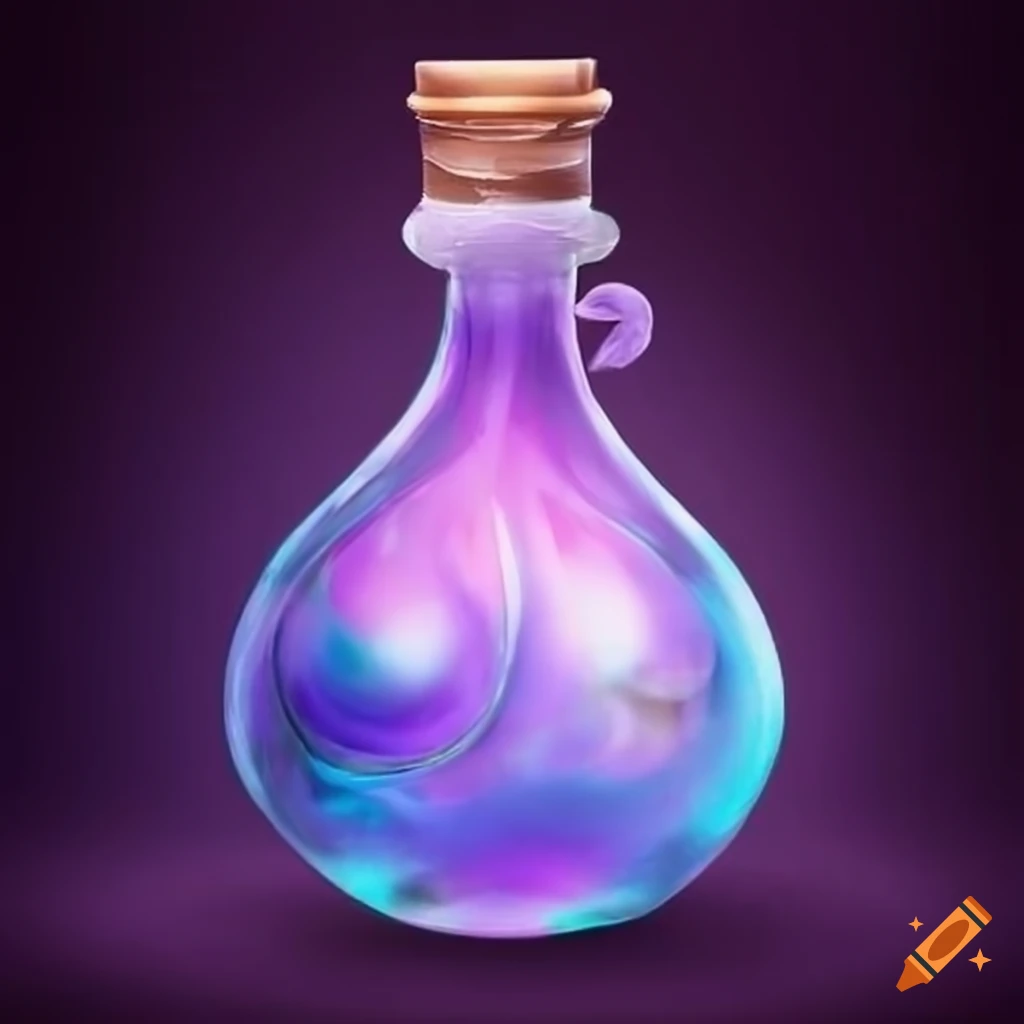 Mystical potion on Craiyon