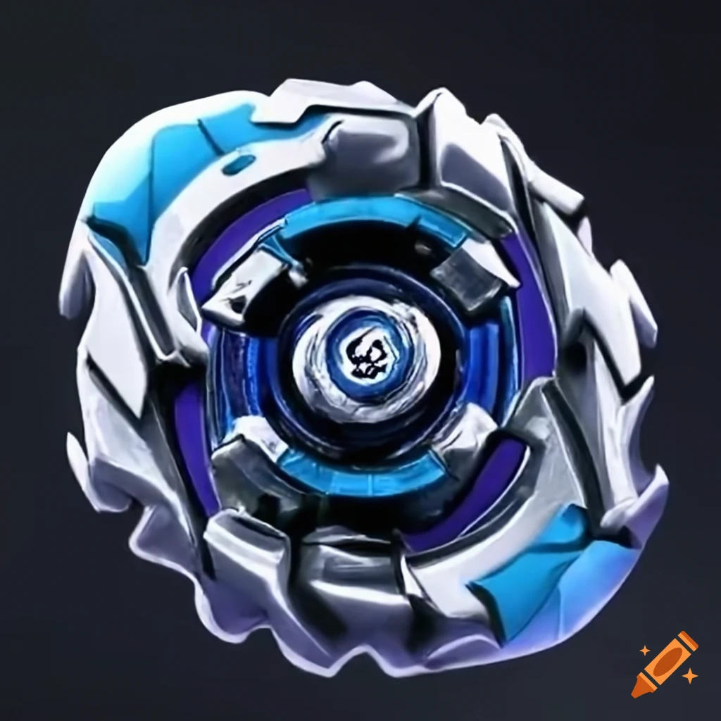 Grey Beyblade from Metal Fight on Craiyon