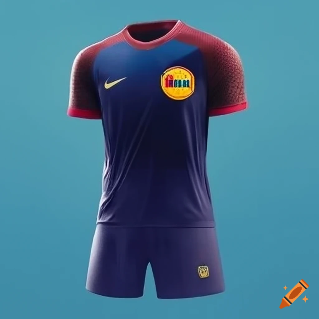 Football kit designed by lidl on Craiyon