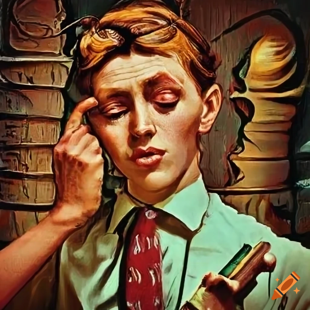 Tropical lsd, vivid vivacious details, high definition, masterful light ...