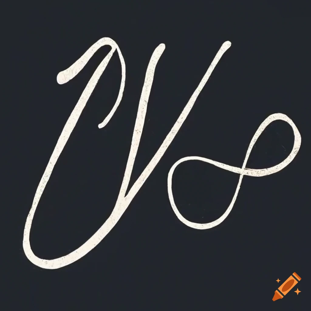 Fancy cursive signature for u. biquity on Craiyon