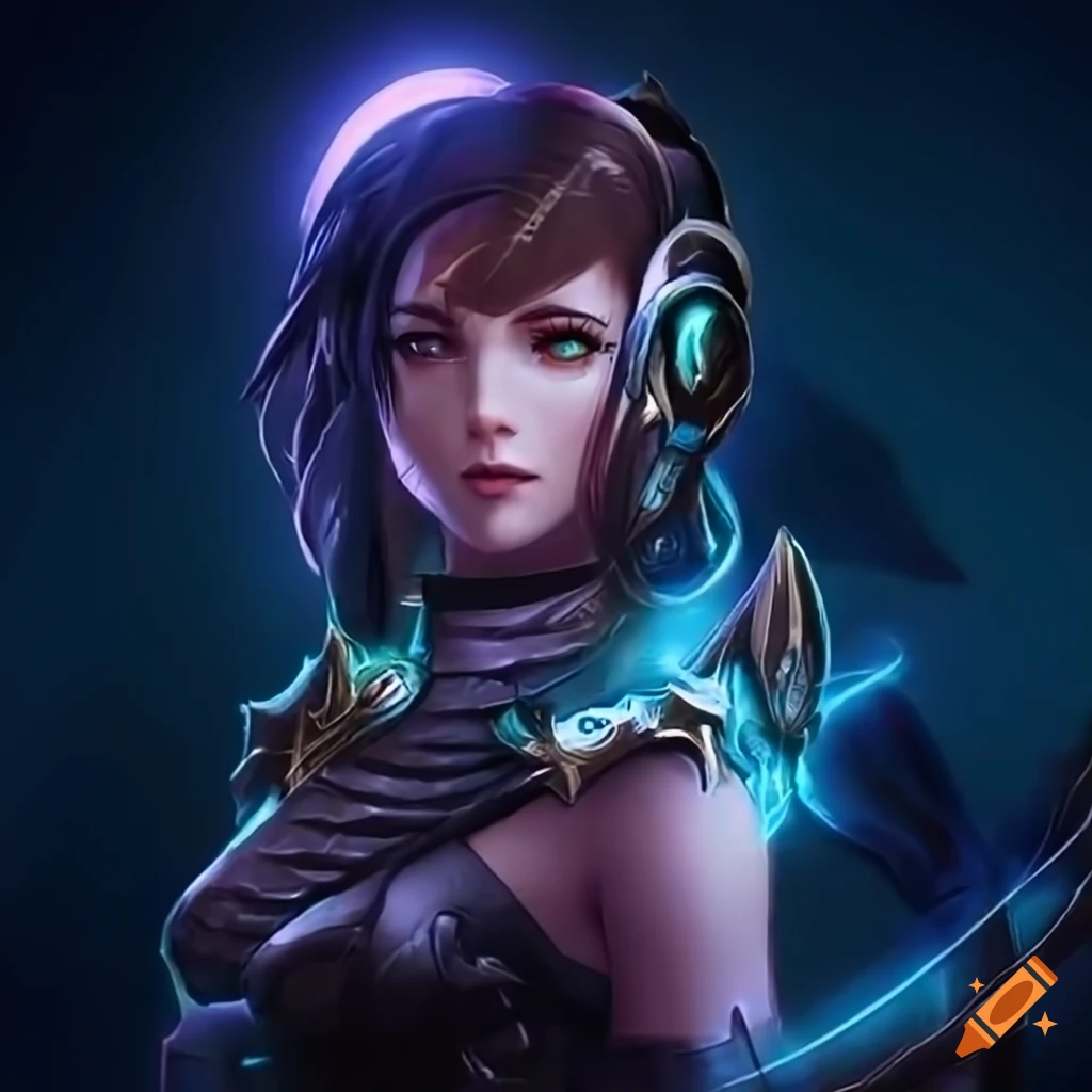 Portrait of stra emberforge, harmonizing fitness and gaming on Craiyon