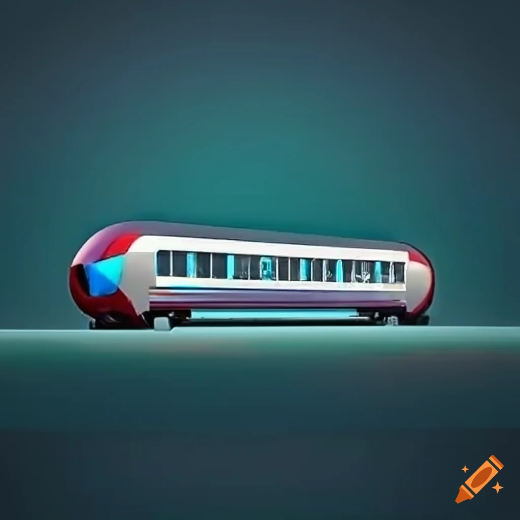 Cutting-edge 20-meter-long train coach with 72 comfortable seats for ...