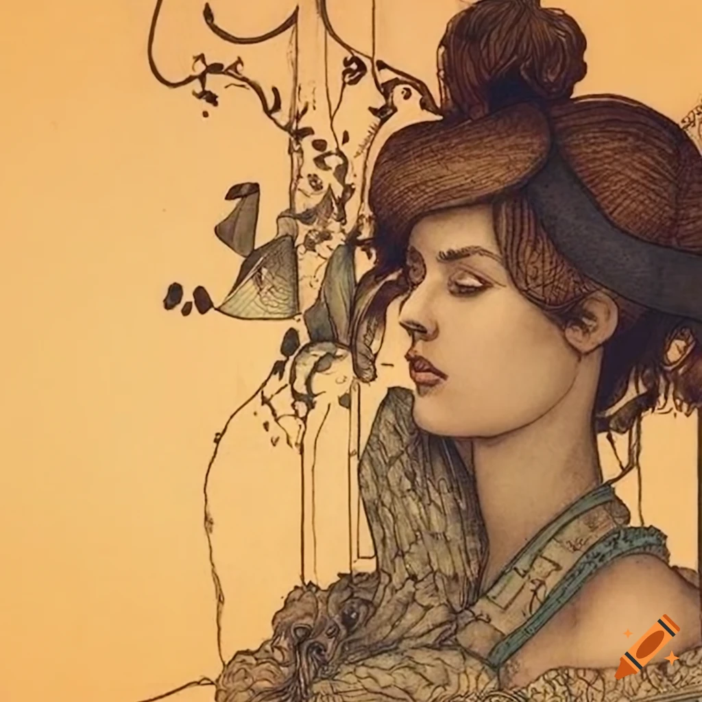 Long shot, wide angle view, high-resolution art with sharp details and ...