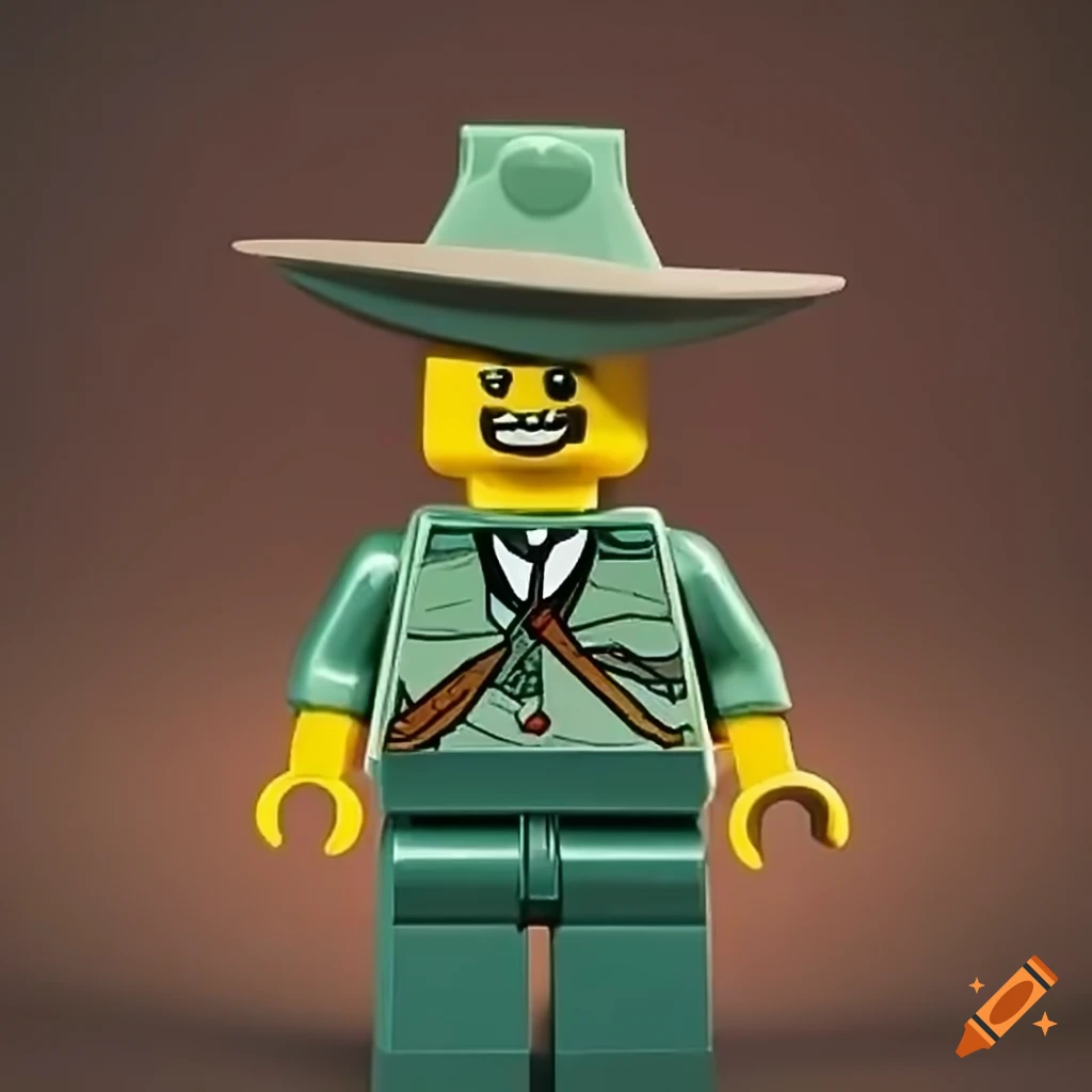 Lego park ranger minifigure on Craiyon