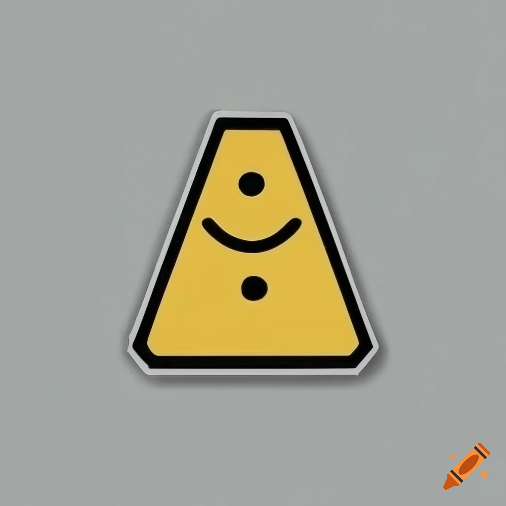 Minimalism design sticker on Craiyon