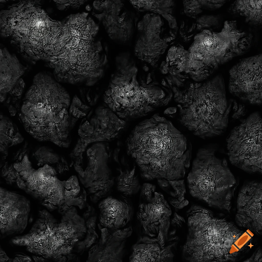 Seamless black and white alpha map creature texture in 8k resolution on ...