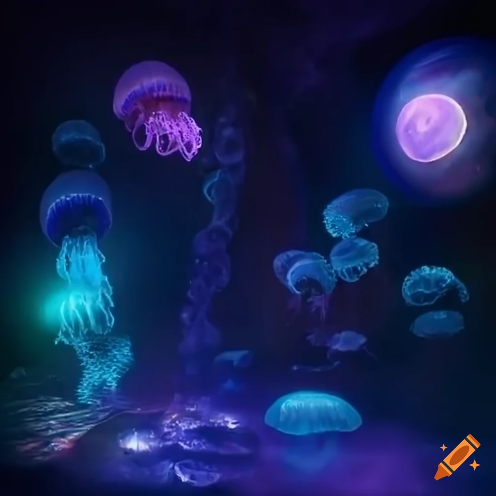 Mystical caverns, alien flowers, radiant rivers, extraterrestrial ...