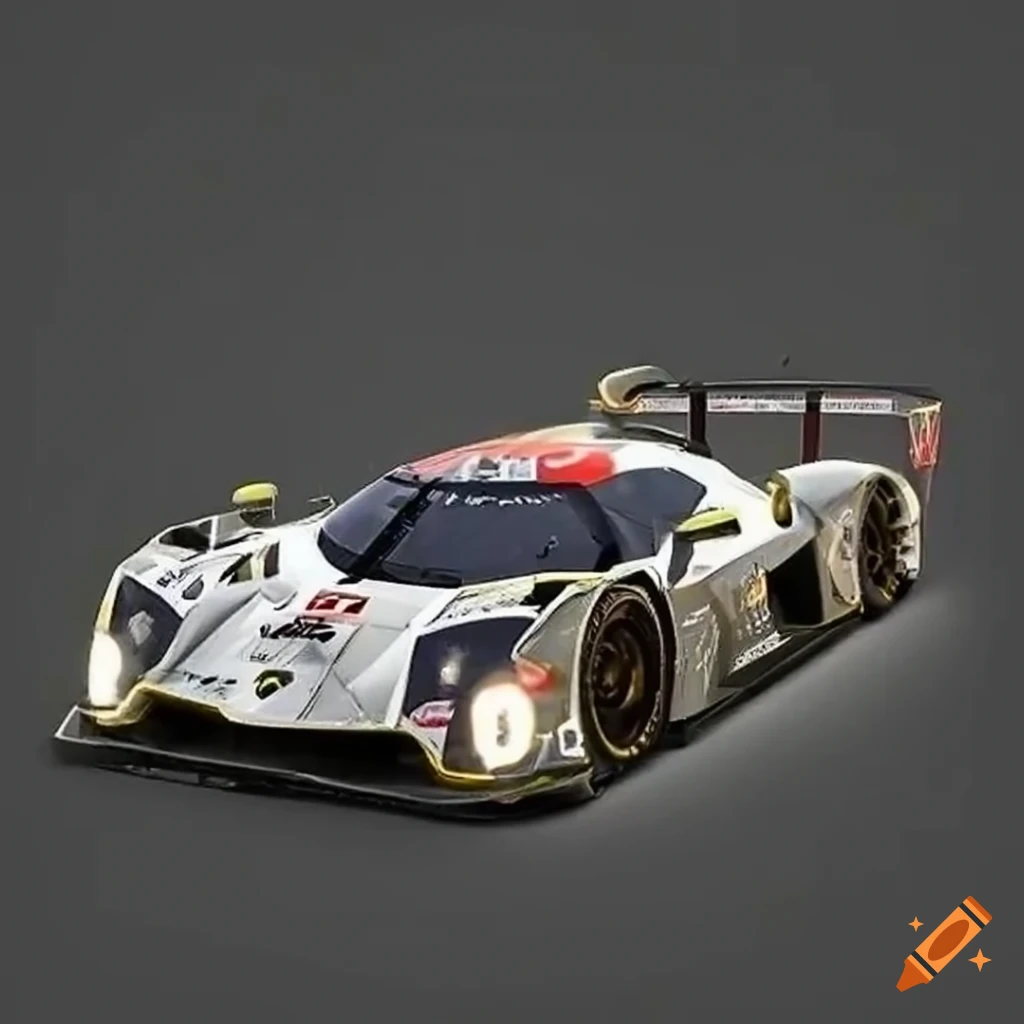 Lamborghini lmp on Craiyon