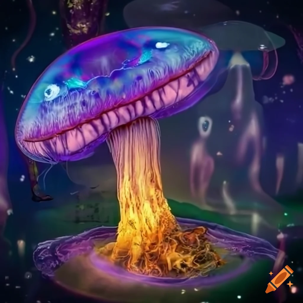 Enchanting journey through an interstellar realm on an alien planet ...