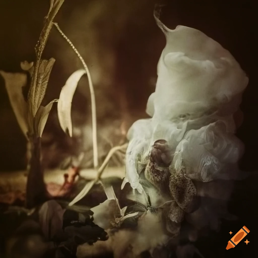 Bio artistic exploration of flora and fauna in a garden bio art ...