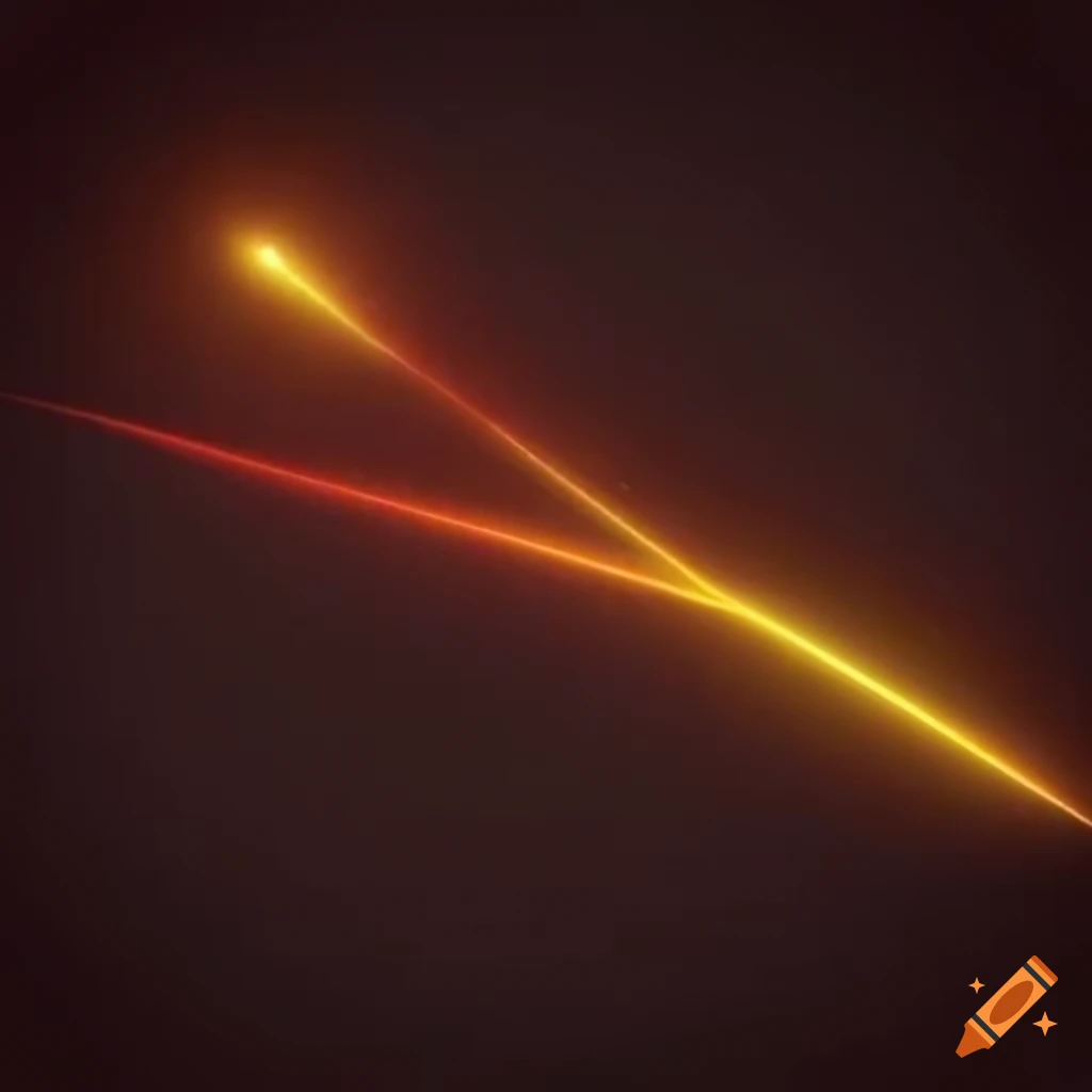 Abstract technological quantum physics scene with advanced lighting ...