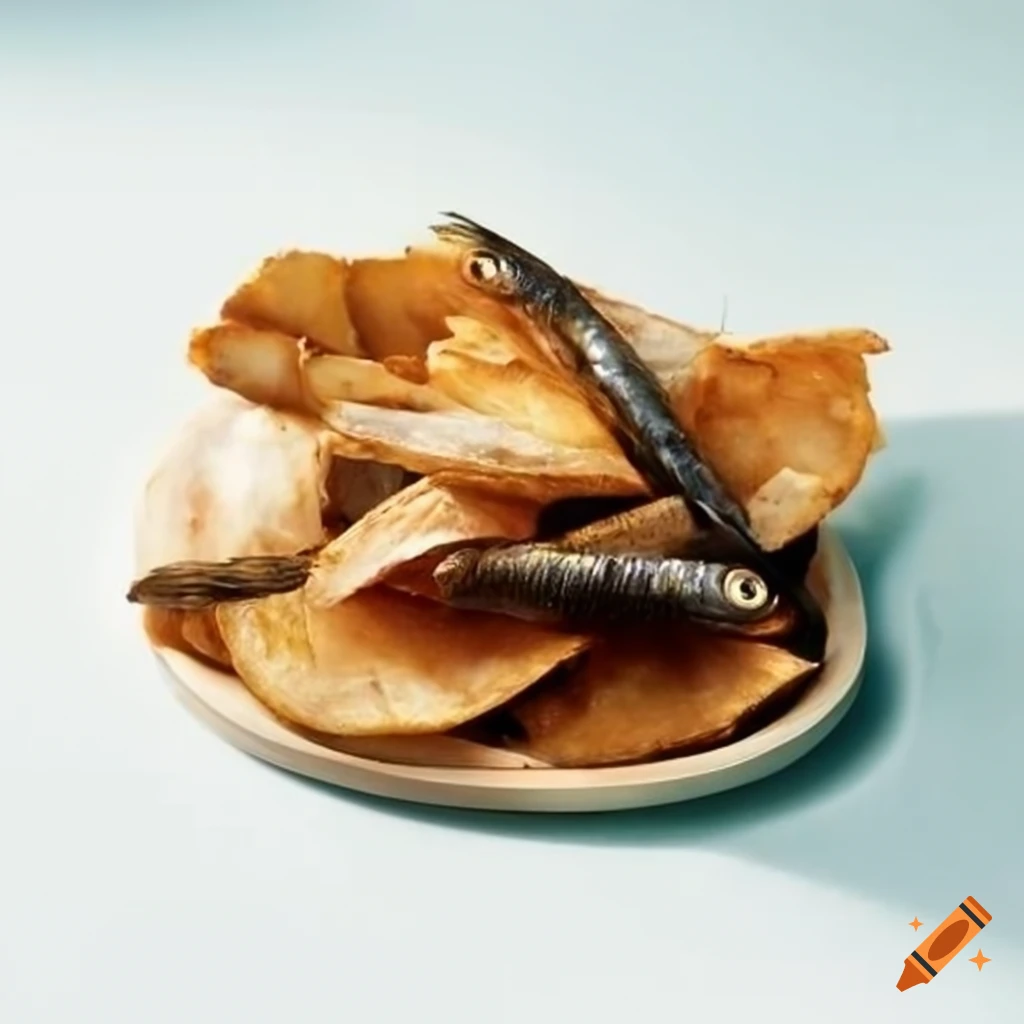 Sardine chips on Craiyon