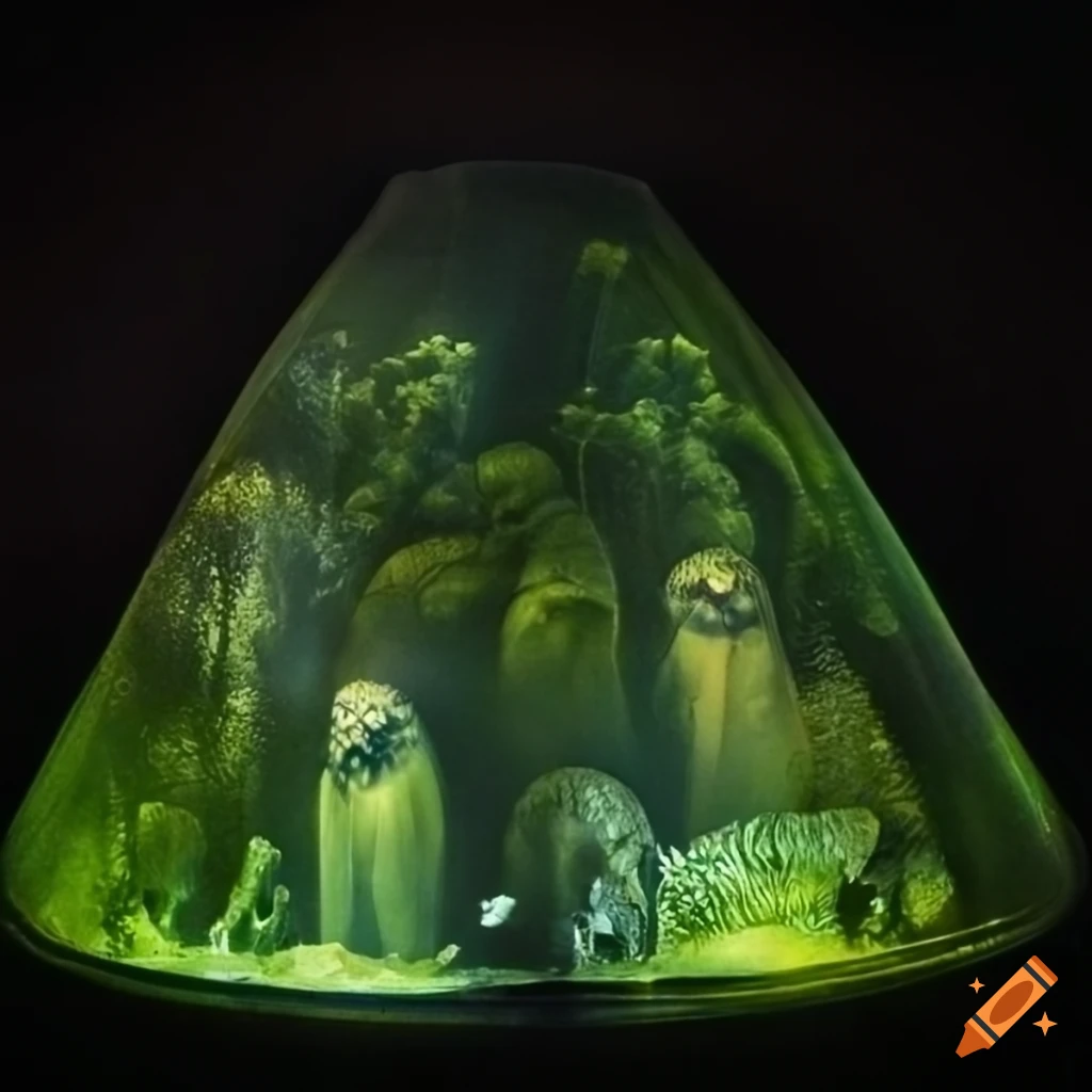 Bio artistic exploration of flora and fauna in a garden bio art ...