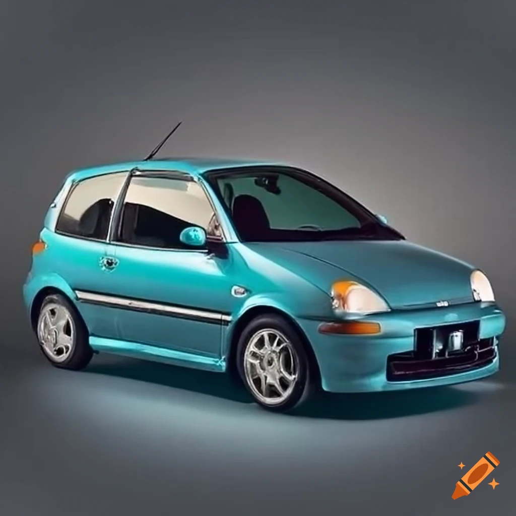 2003 jdm hatchback small economy hatchback on Craiyon