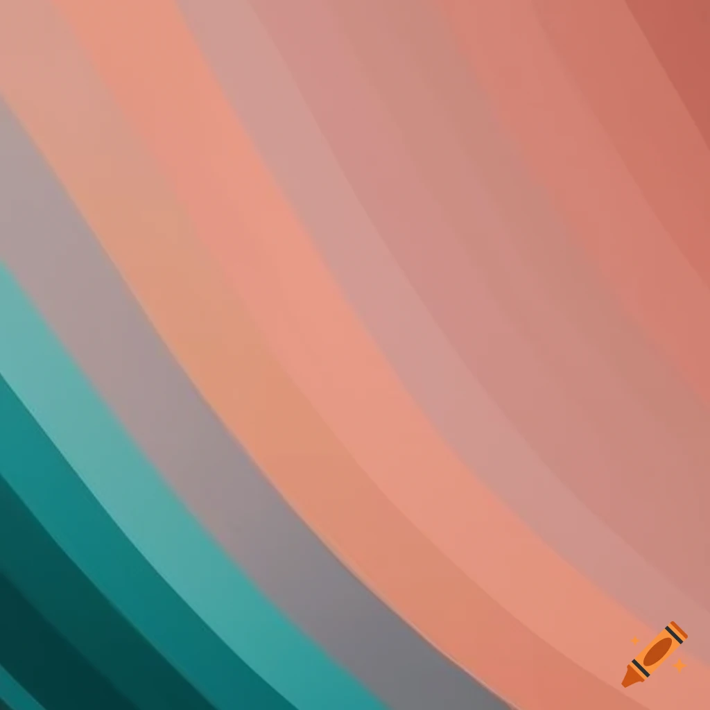 Herringbone pastel color design with peach fuzz pantone overlay on Craiyon