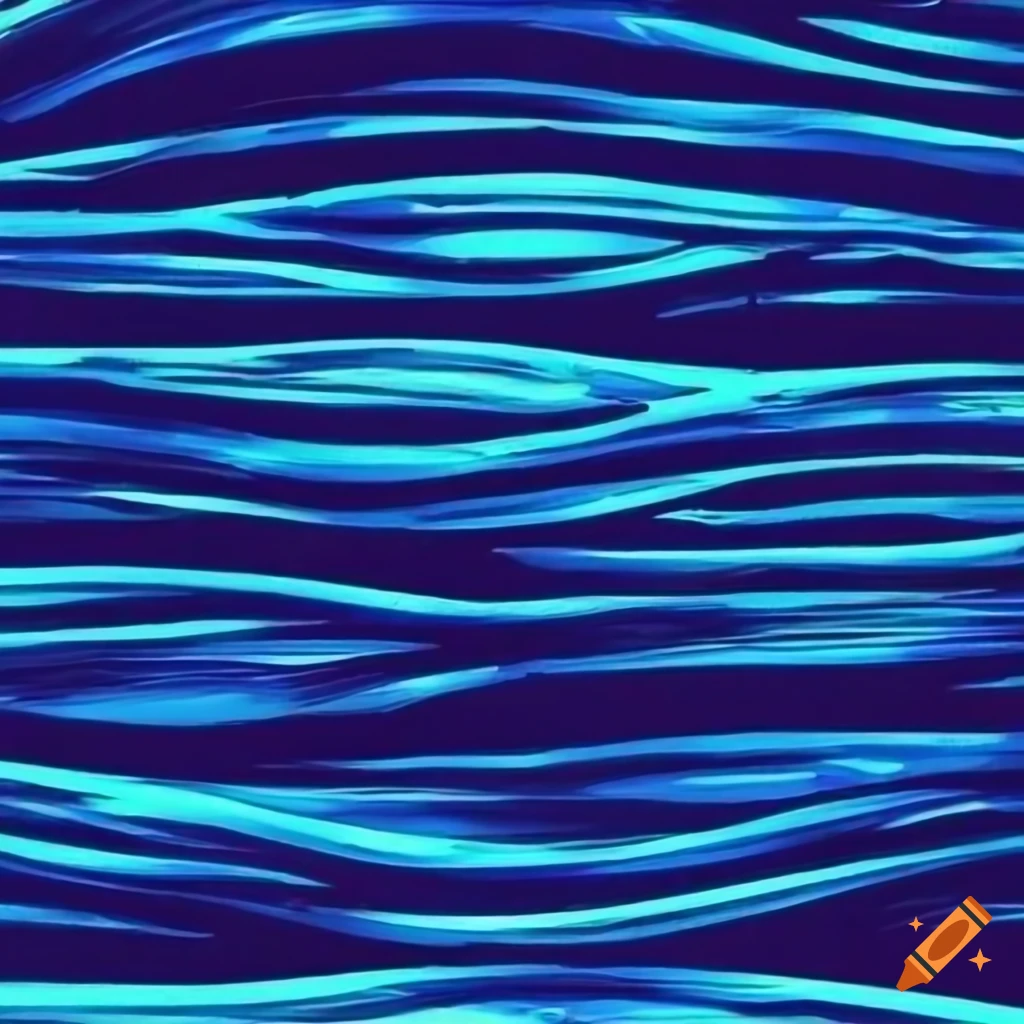 Abstract blue line texture on Craiyon