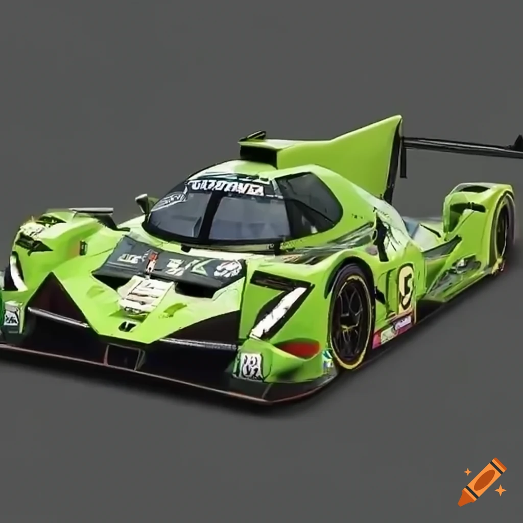 Lamborghini lmp on Craiyon