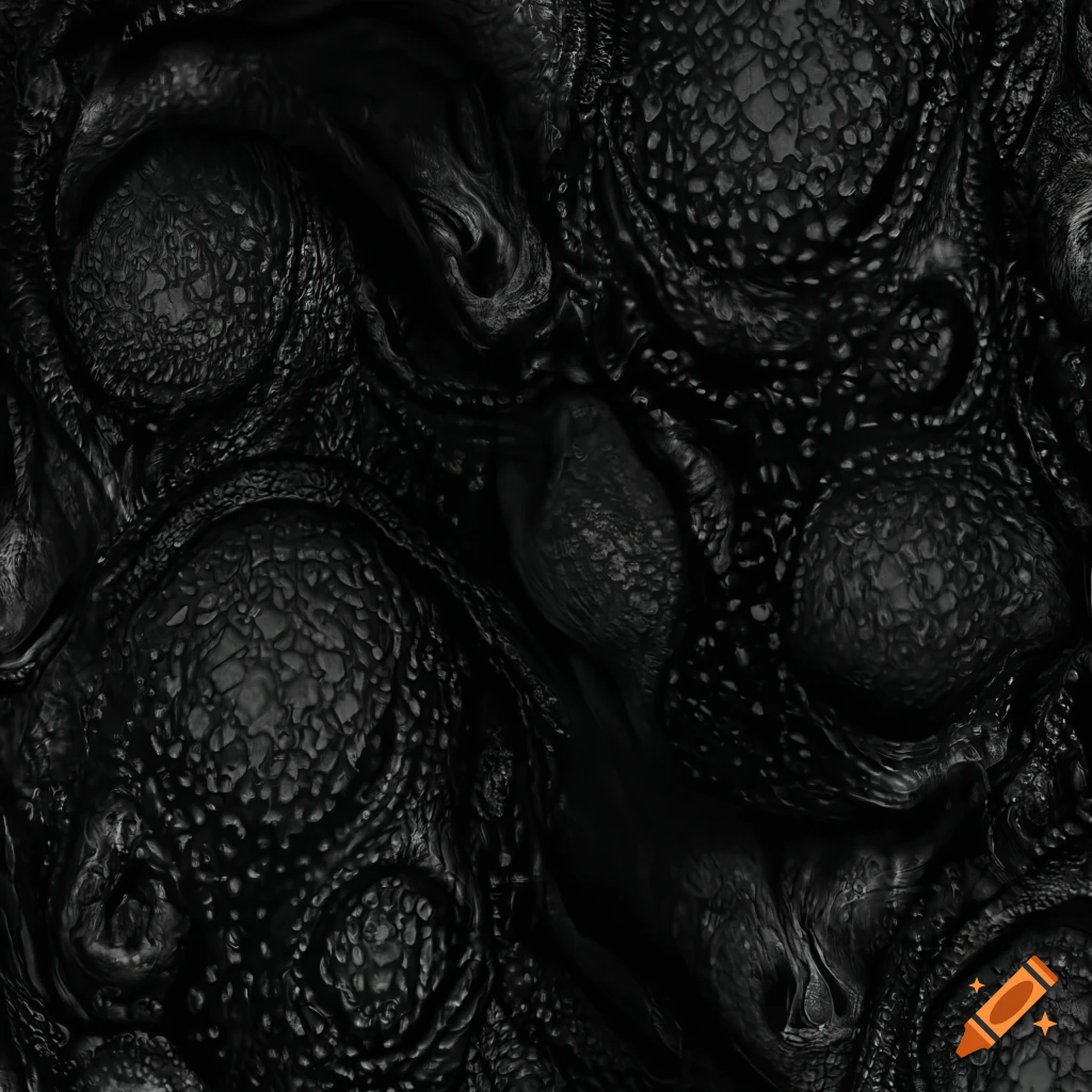 Seamless black and white alpha map creature texture in high resolution ...