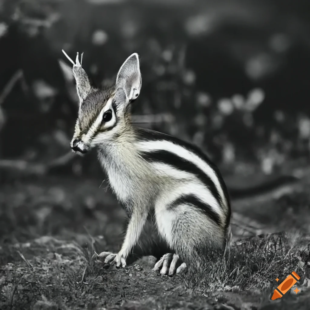 Deer-chipmunk hybrid on Craiyon