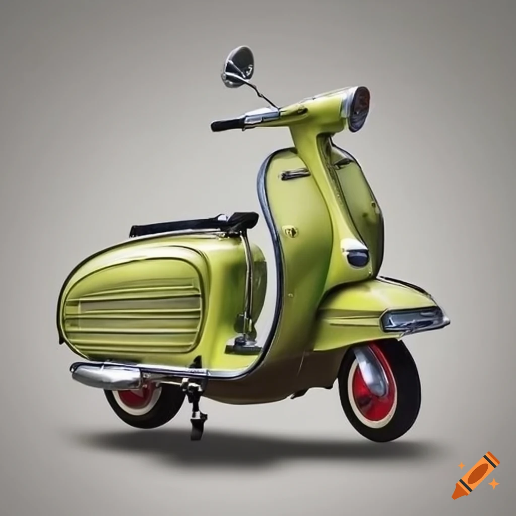 Lambretta on Craiyon