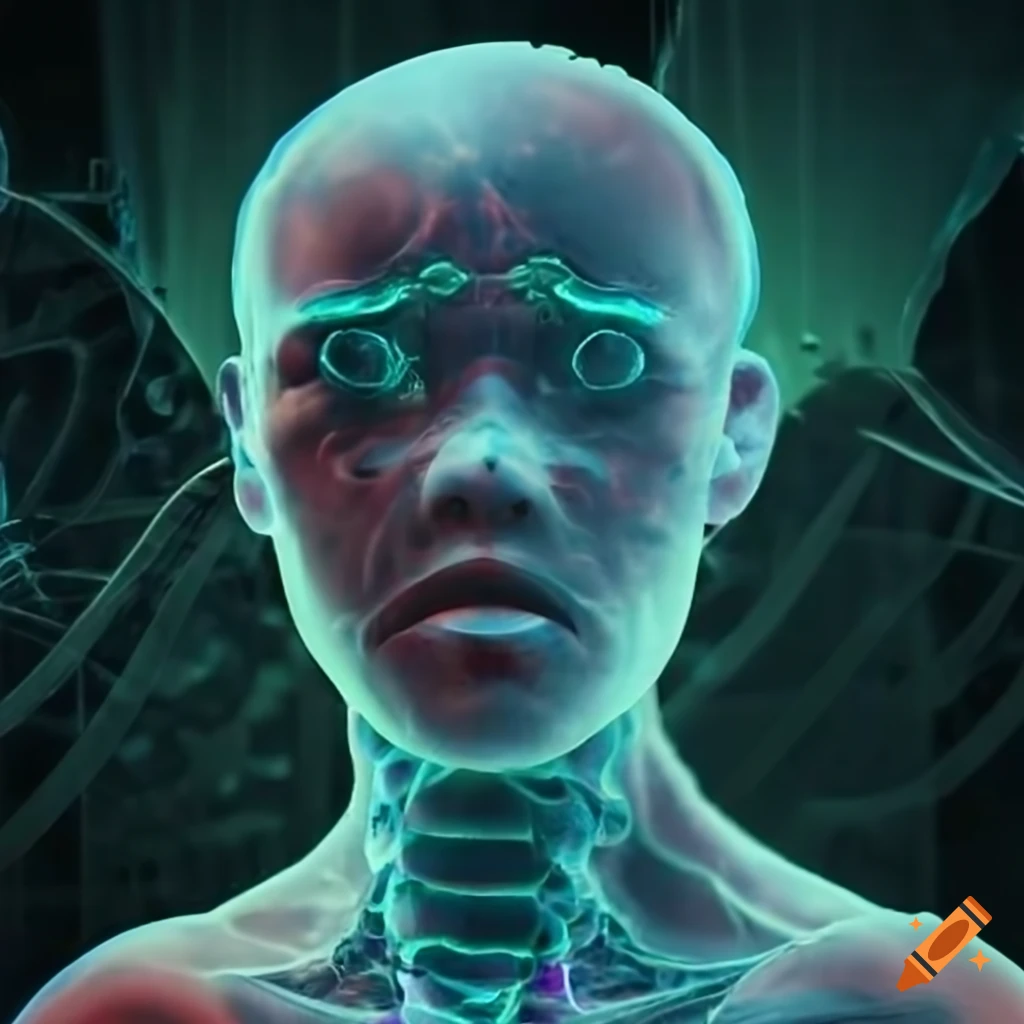 Human adaptation to a malevolent realm with genetic manipulation ...