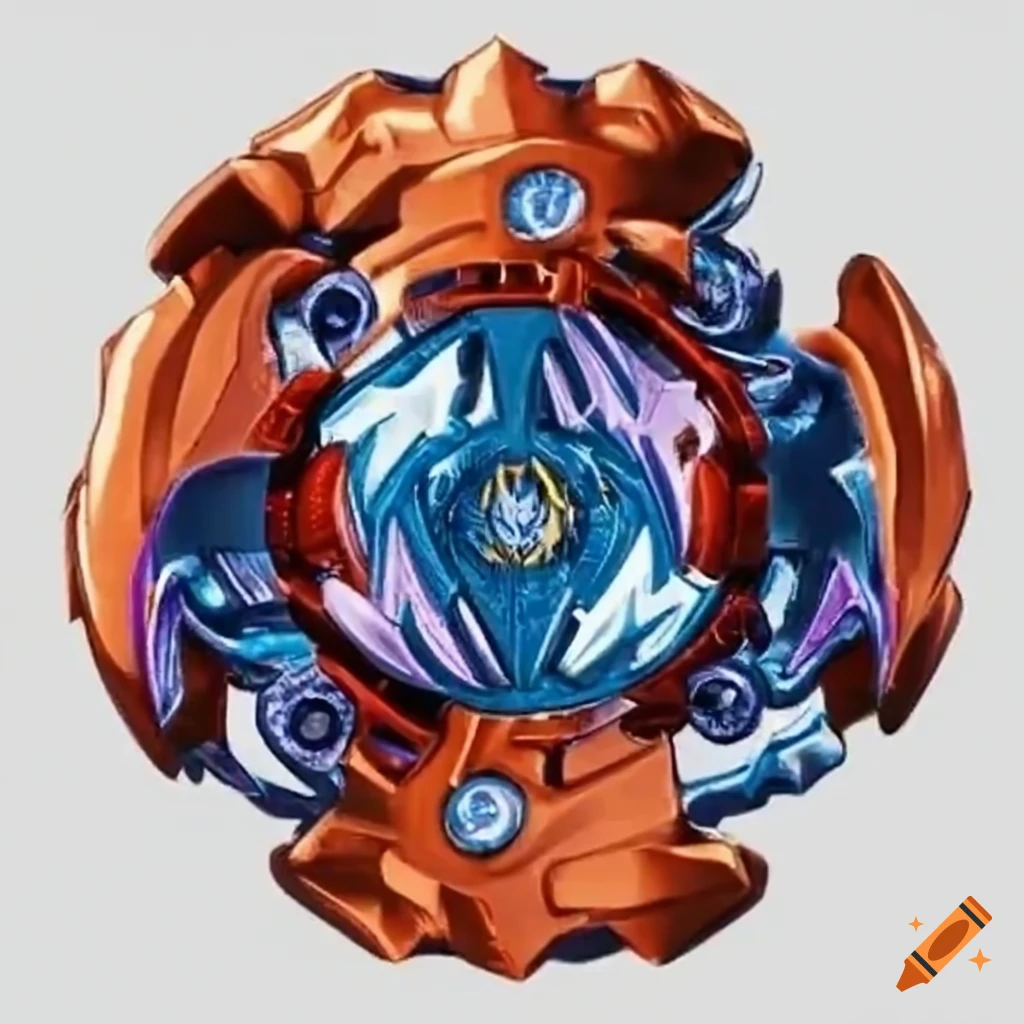 Beyblade metal fight on Craiyon