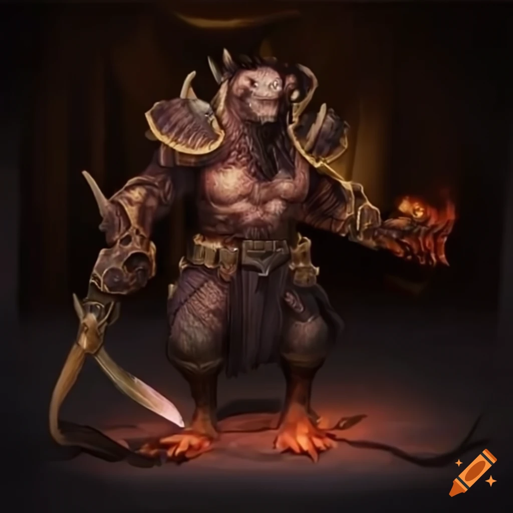 Level 60 rat commander on Craiyon