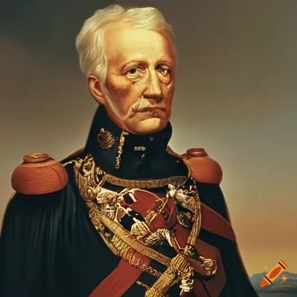 Prussian cavalry general on Craiyon