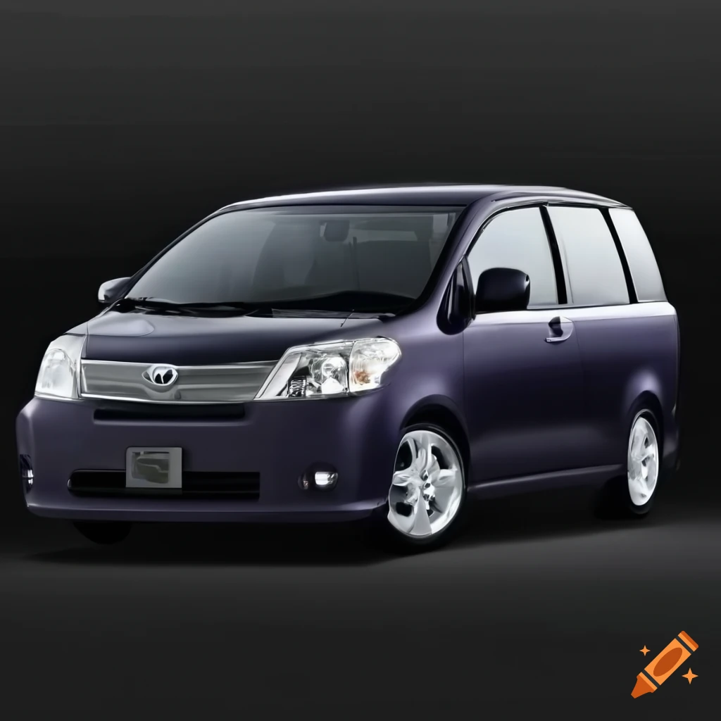 Toyota raum low resolution high quality photo on Craiyon