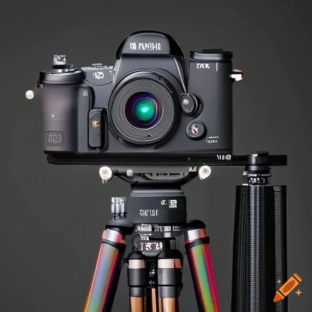 High-resolution technicolor image captured with a professional dslr ...