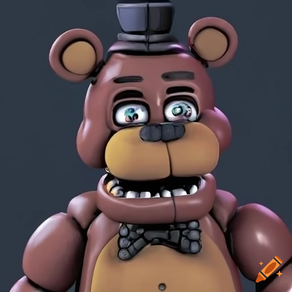 Character falling apart on Craiyon