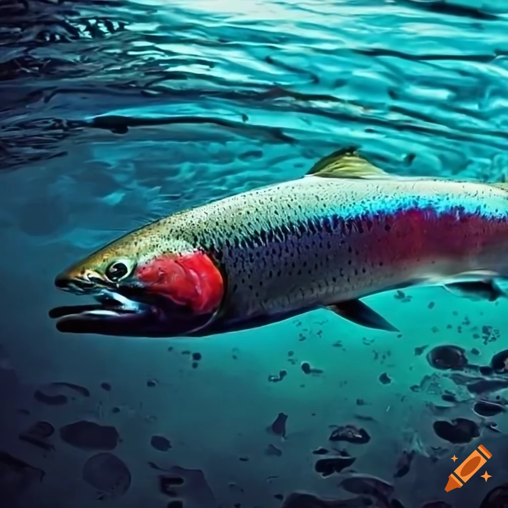 Steelhead on Craiyon