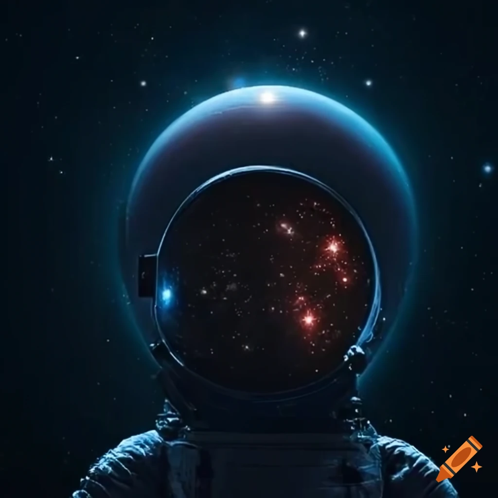 Astronaut exploring the mysteries of the cosmos on Craiyon