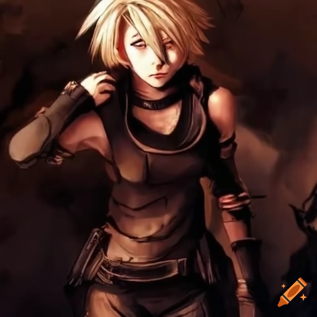 Deunan knute on Craiyon