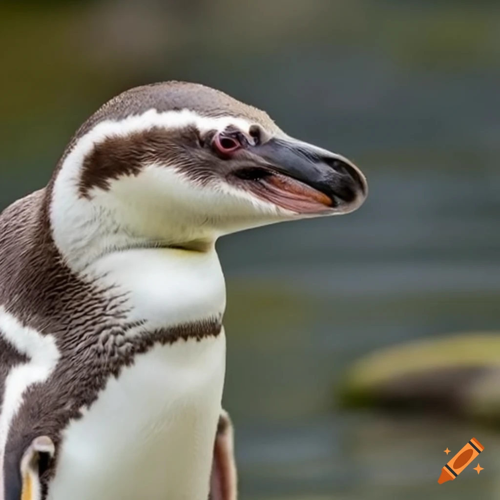 Otter-penguin hybrid on Craiyon