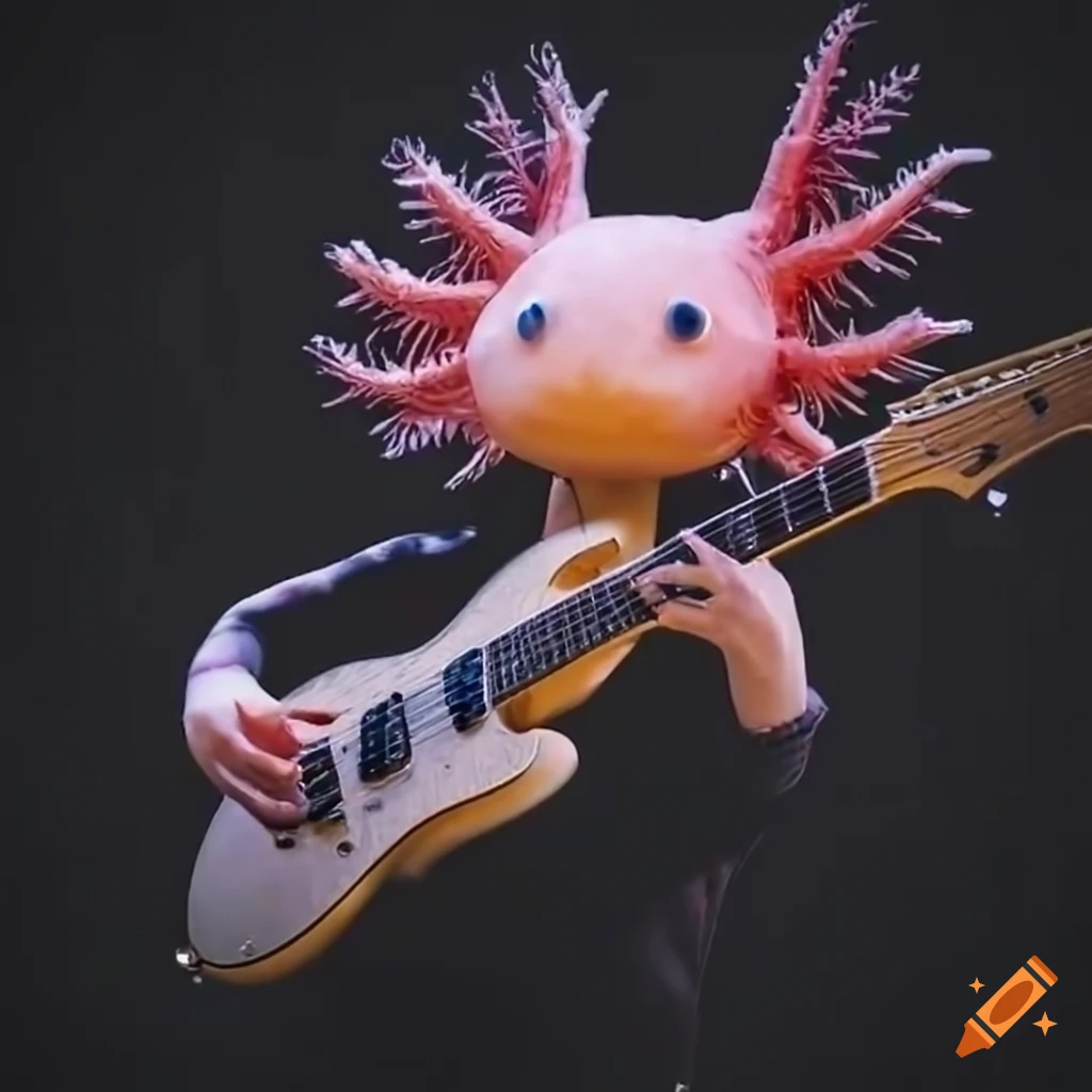 Guitar images created on Craiyon