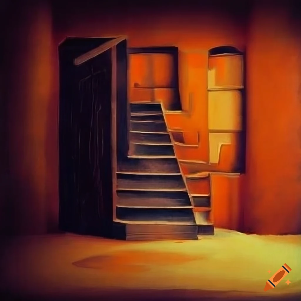 Retro surrealist art with urban motifs and strange forms on Craiyon