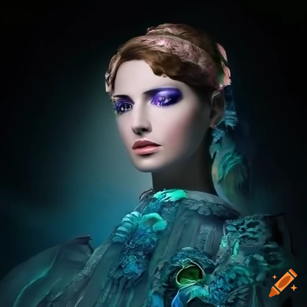 Capture the ethereal beauty of saint agatha of catania, a western roman ...