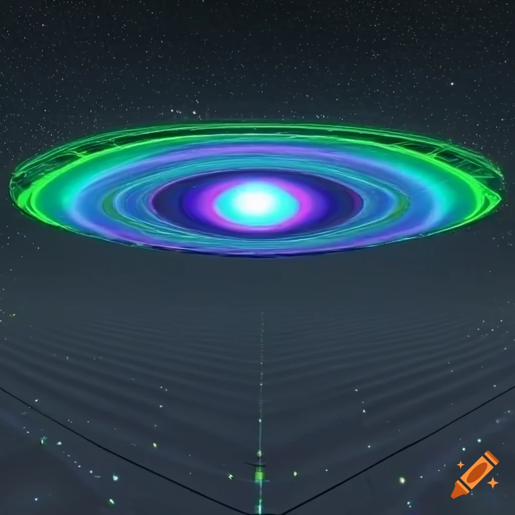 Discover a 3d ⚫ ballet in cosmic brilliance. quantum magic and ...