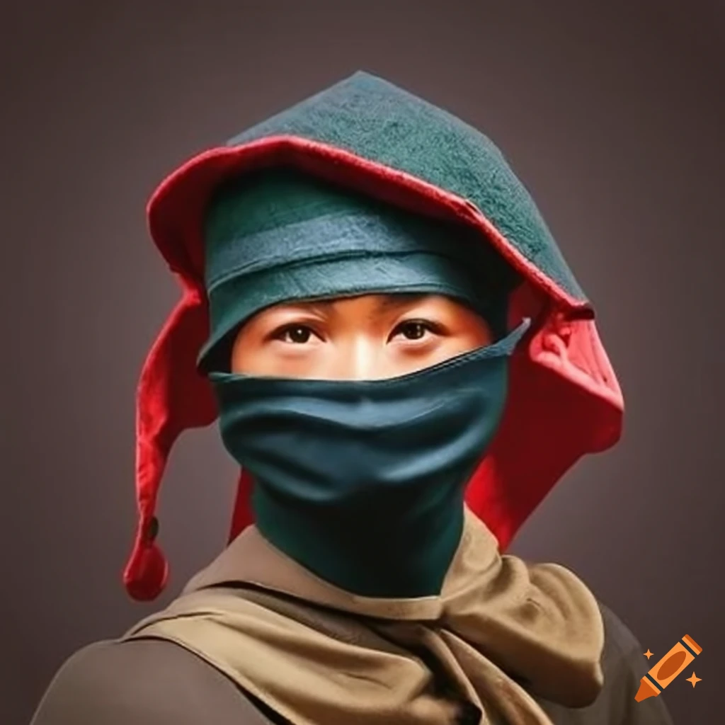 Traditional vietnamese conical hat on Craiyon