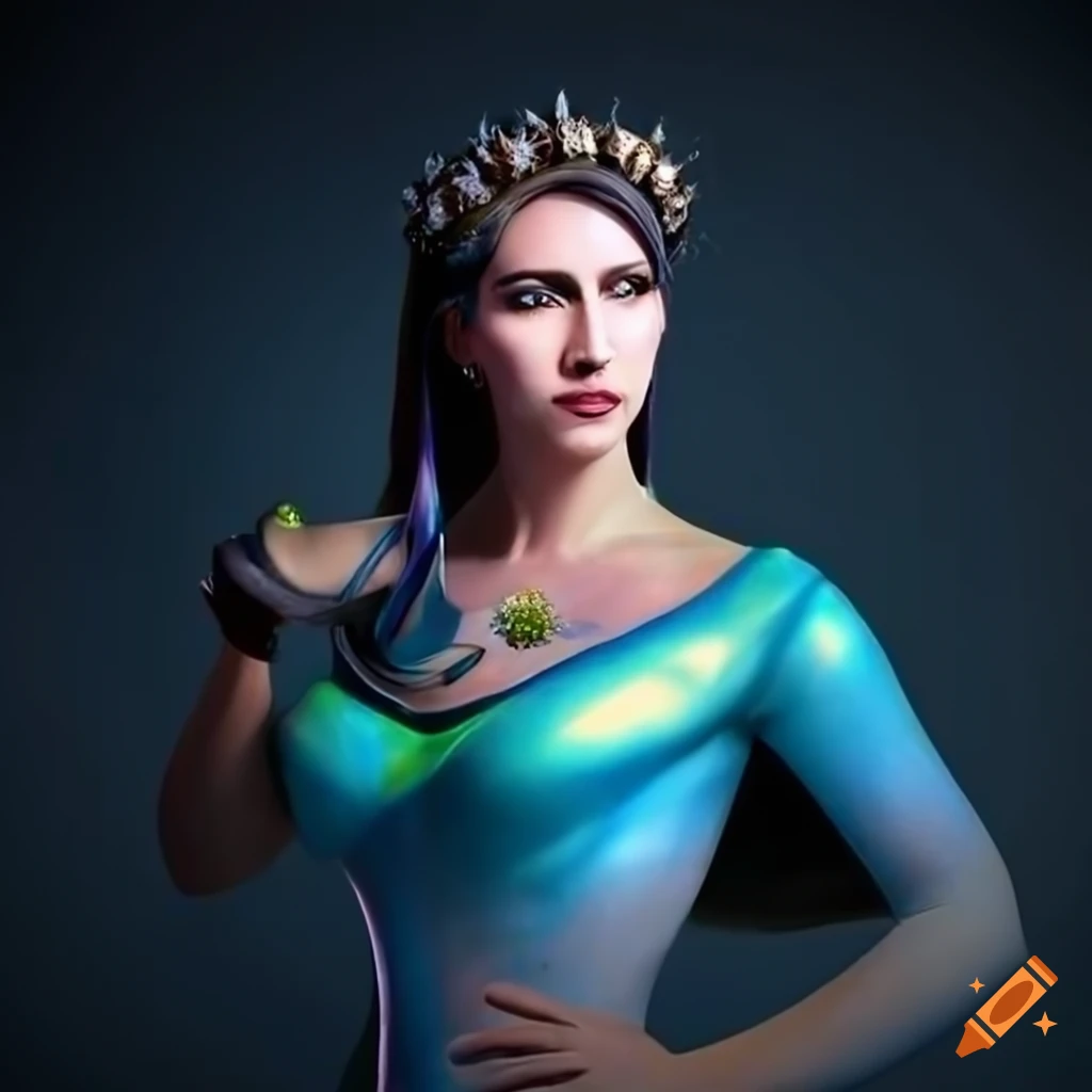 Capture the ethereal beauty of saint agatha of catania, a western roman ...