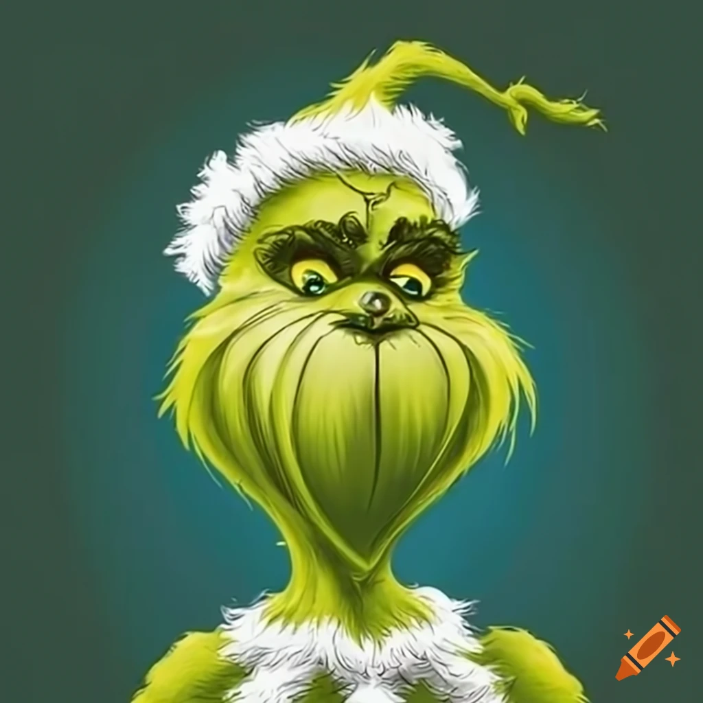 Grinch images on Craiyon