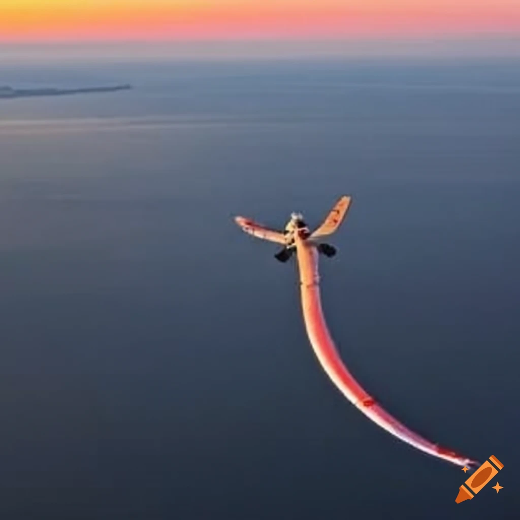 Captivating soaring photos on Craiyon