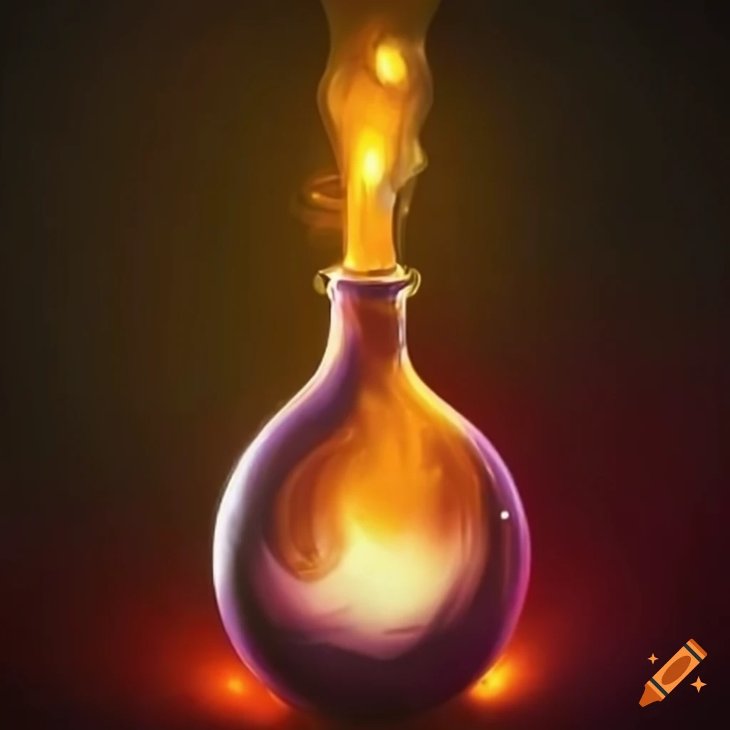 Energy potion on Craiyon