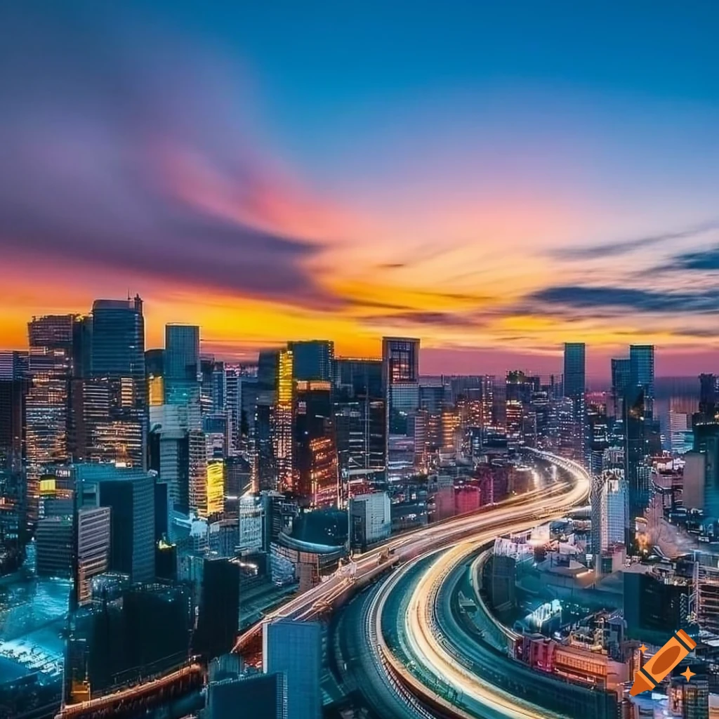 Breathtaking landscape shot of Tokyo taken with Nikon D850 and 15mm ...