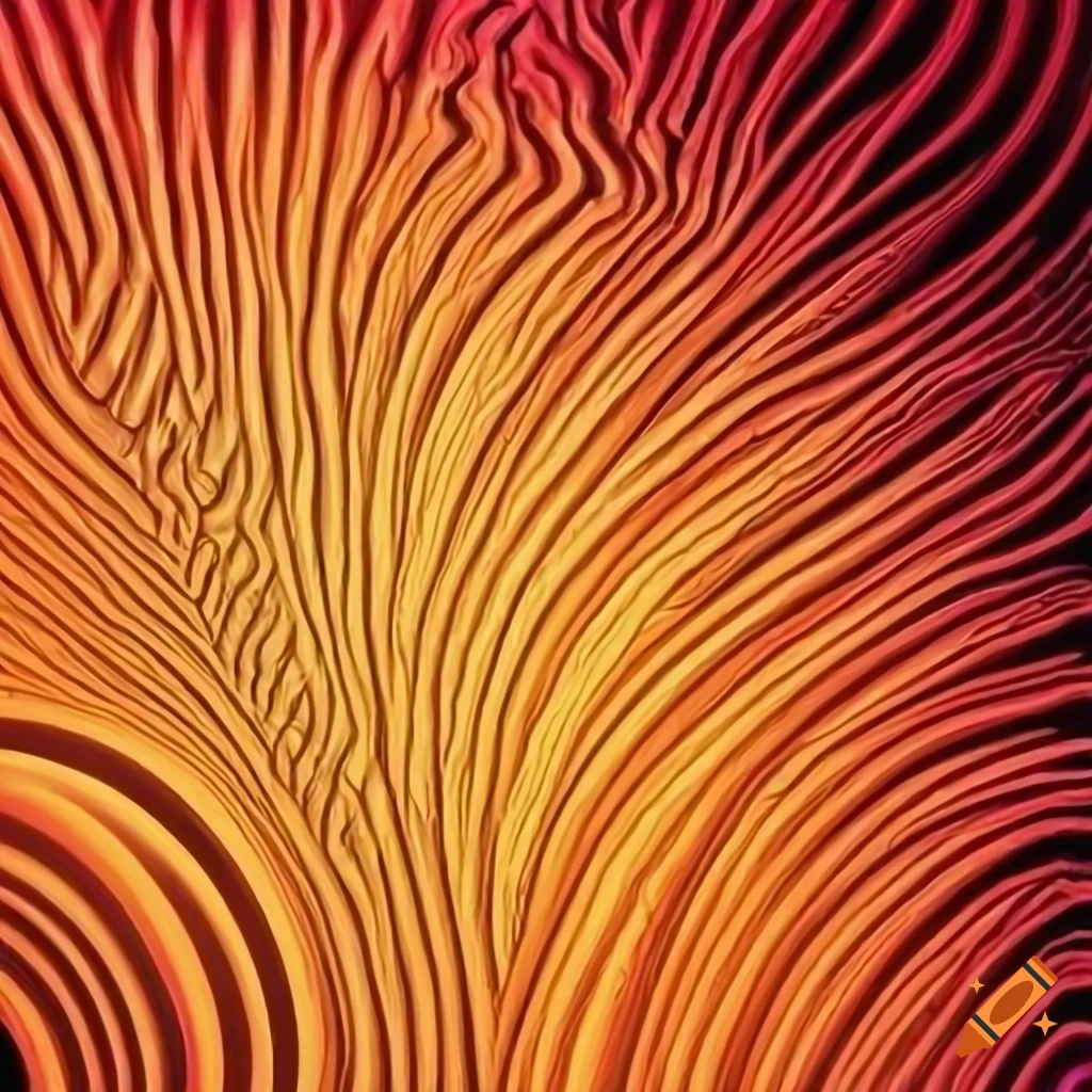 Random lines sketch on Craiyon