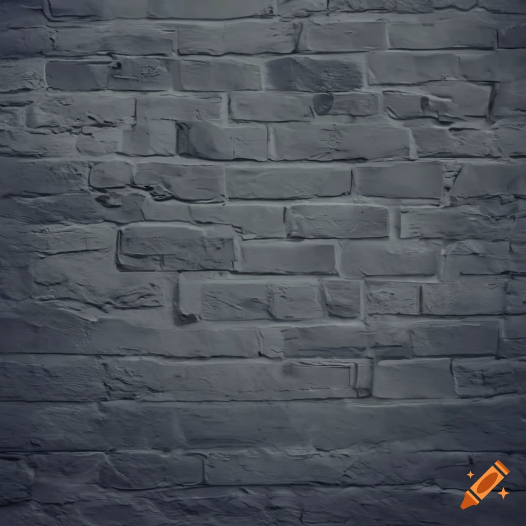 Grey castle wall on Craiyon